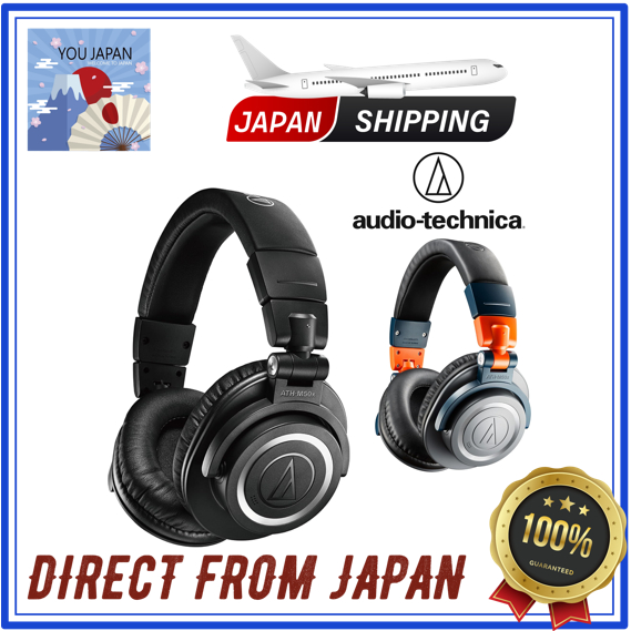 Audio-Technica ATH-M50xBT2 Wireless Headphones Bluetooth Wired ...