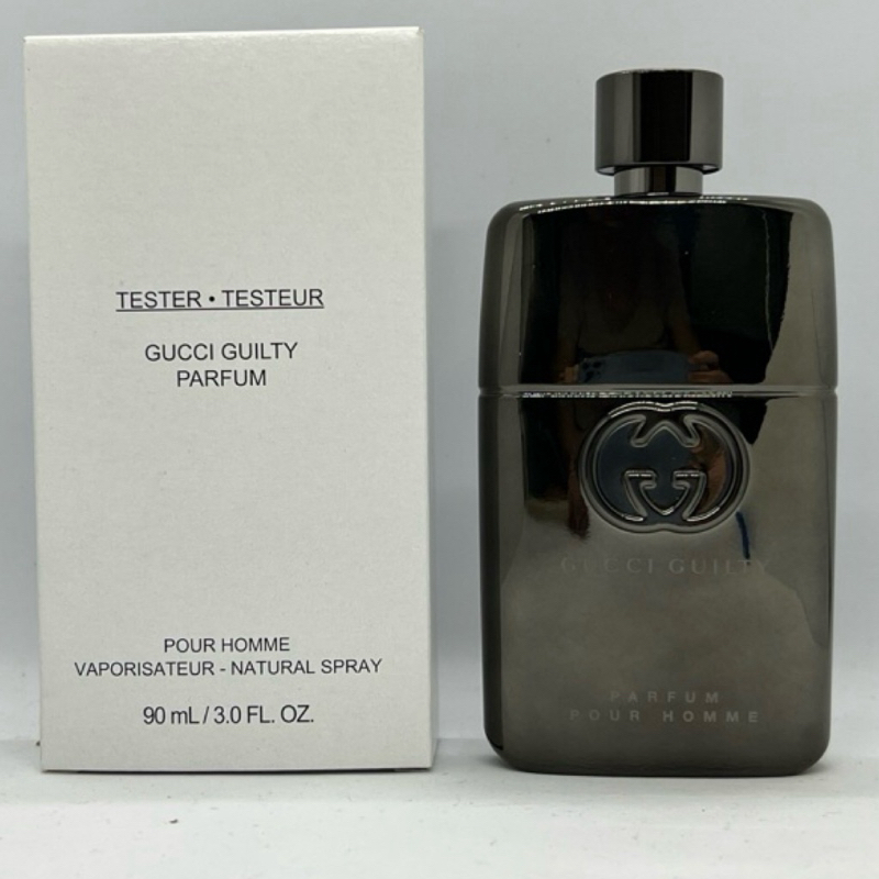 Gucci Guilty Pour Homme Parfum 90ml TESTER Perfume Spray Authentic ...