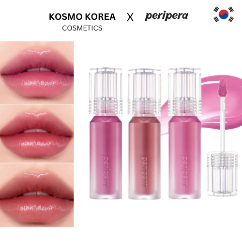 [PERIPERA] NEW Hip Gray Collection | Water Bare Tint 3.7g (Lip Tin ...