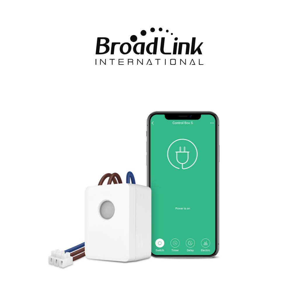BroadLink BestCon Series - SCB1E |16 Amp WiFi Control Box With Energy ...