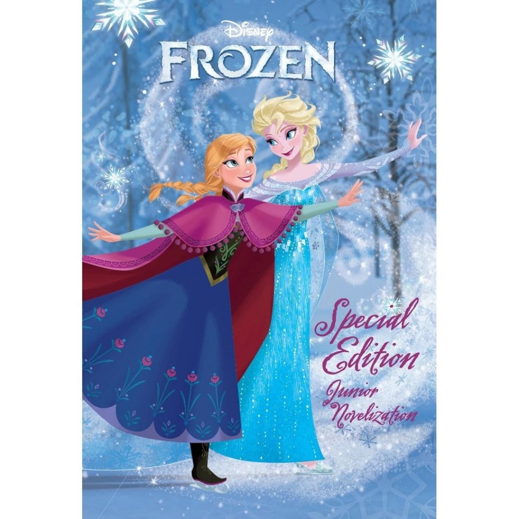 Disney Frozen Special Edition Junior Novelization (Disney Frozen) By ...
