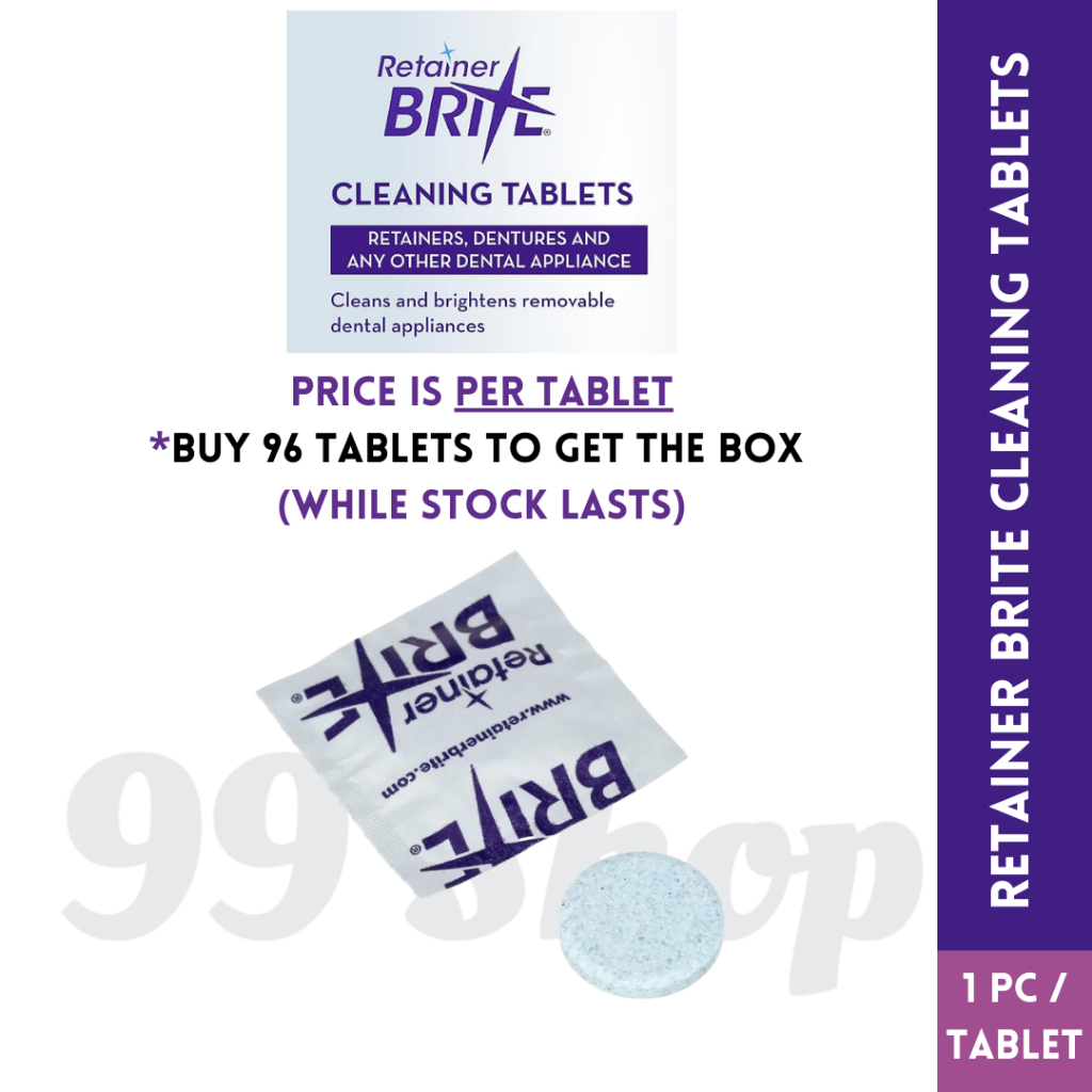 Retainer Brite 100% Authentic Retainer / Removable Dental Appliances ...