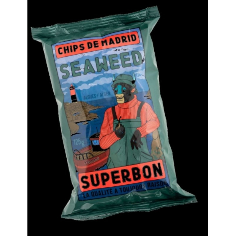 Superbon Madrid potato chips cretian herb potato chips tidbits snack ...