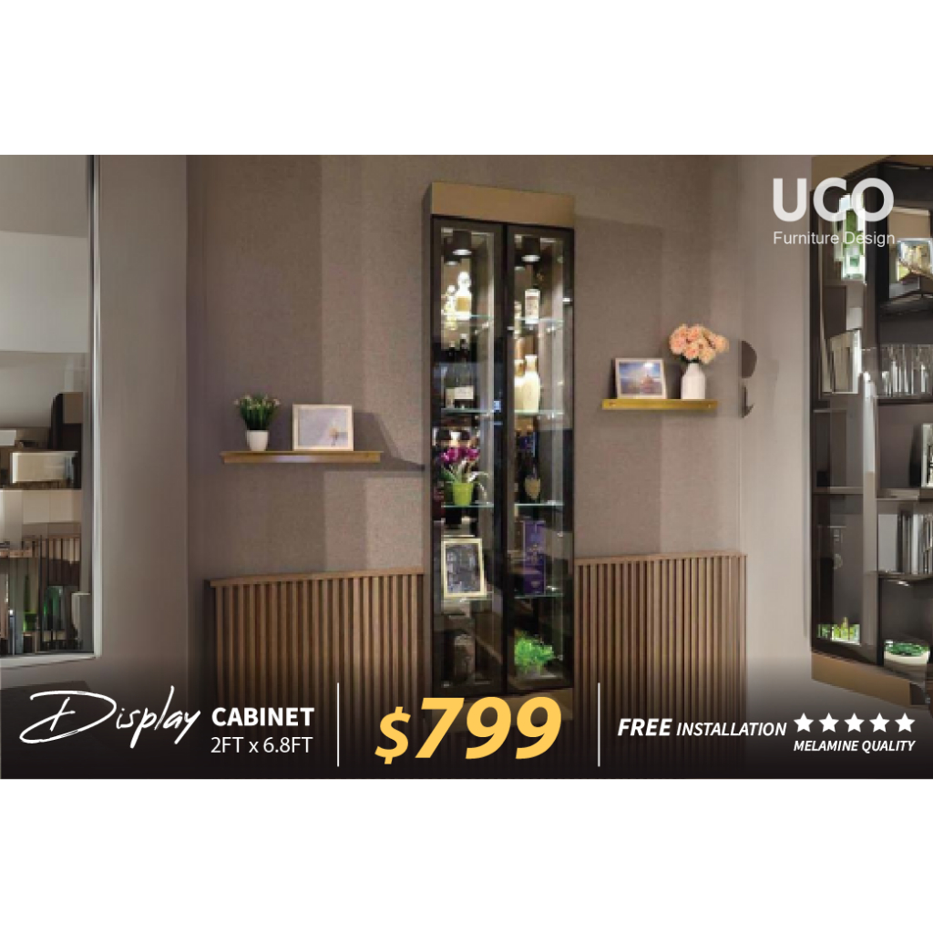 UCO DISPLAY CABINET (2FT) | Shopee Singapore