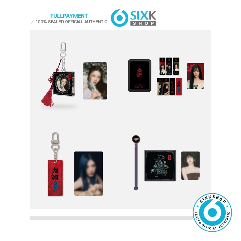 RED VELVET - CHILL KILL official MD (member option available) | Shopee ...