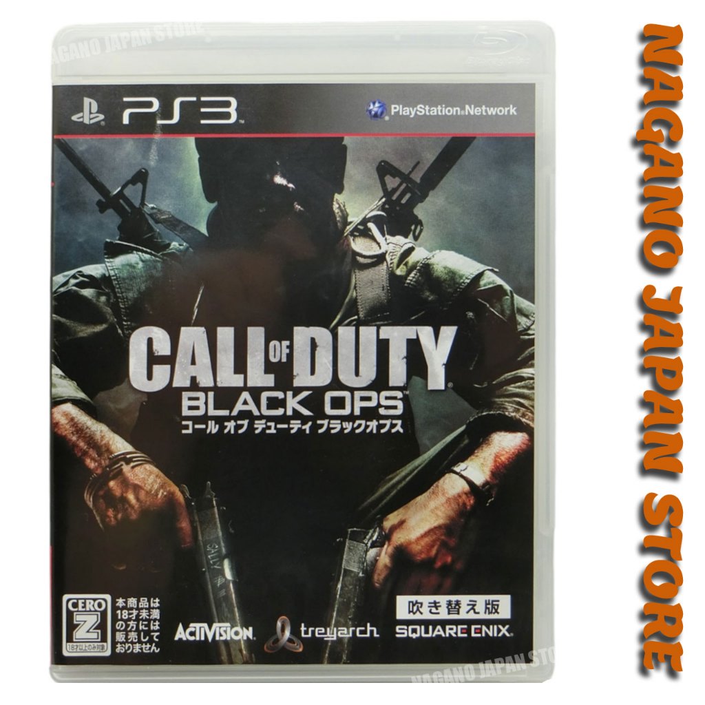 (Direct from Japan) Used PS3 Playstation3 CALL OF DUTY BLACK OPS ...