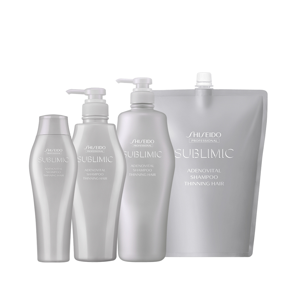 SHISEIDO Professional Sublimic Adenovital Shampoo 250ml / 500ml / 1000ml (Prevent Hair Loss ...