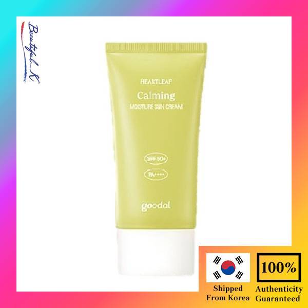 GOODAL Heartleaf (Houttuynia Cordata) Calming Mineral Filter Sun Cream ...