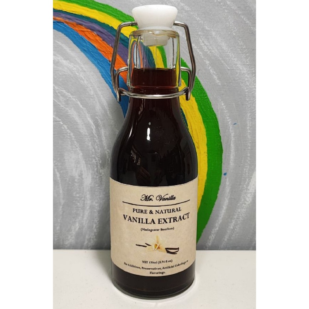 Premium Vanilla Extract (No sugar added) | Shopee Singapore