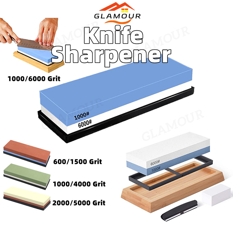 [SG] Whetstone Premium Double-sided Sharpening Stone of White Corundum ...