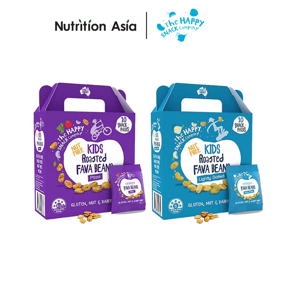 Happy Snack KIDS Roasted Fava Beans (10 x 15g) | Shopee Singapore