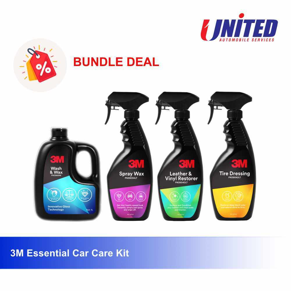 3M Car Care Solution Bundle Pack | Shopee Singapore