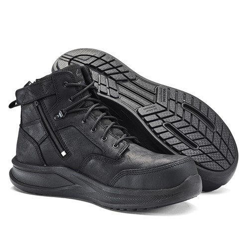 WOLVERINE MEN'S #W2191008 BLACK ShiftPlus DuraSpring LX Zip Side ...