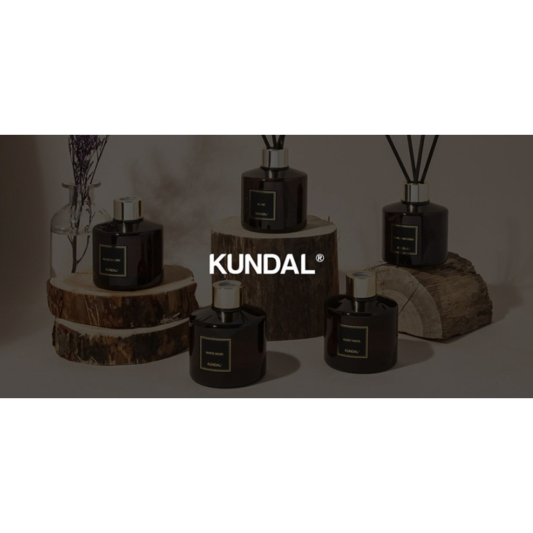 Kundal Perfume Diffuser Set of 3 Units + 15 Units of Fiber Stick (Add ...