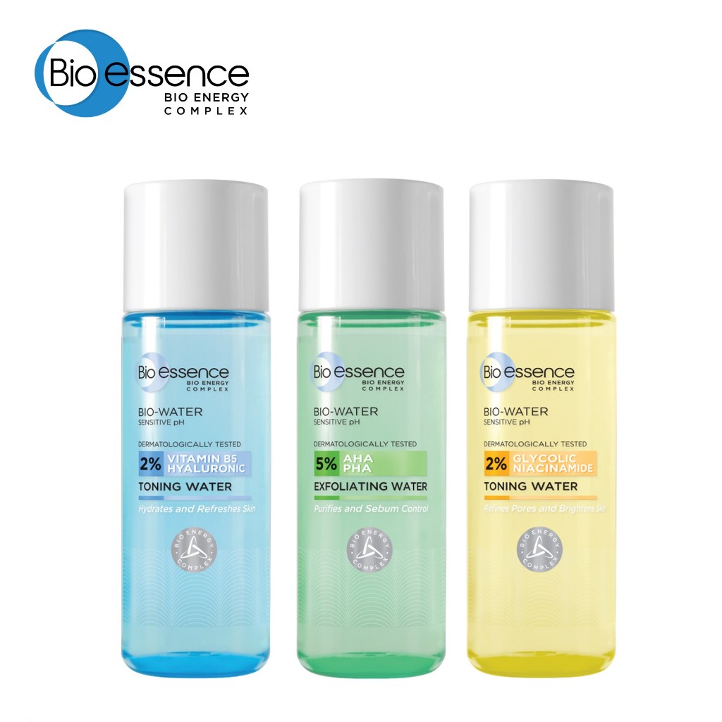 [Bundle of 2] BIO ESSENCE Bio-Water Lightweight Toning Water 160ml - B5 ...