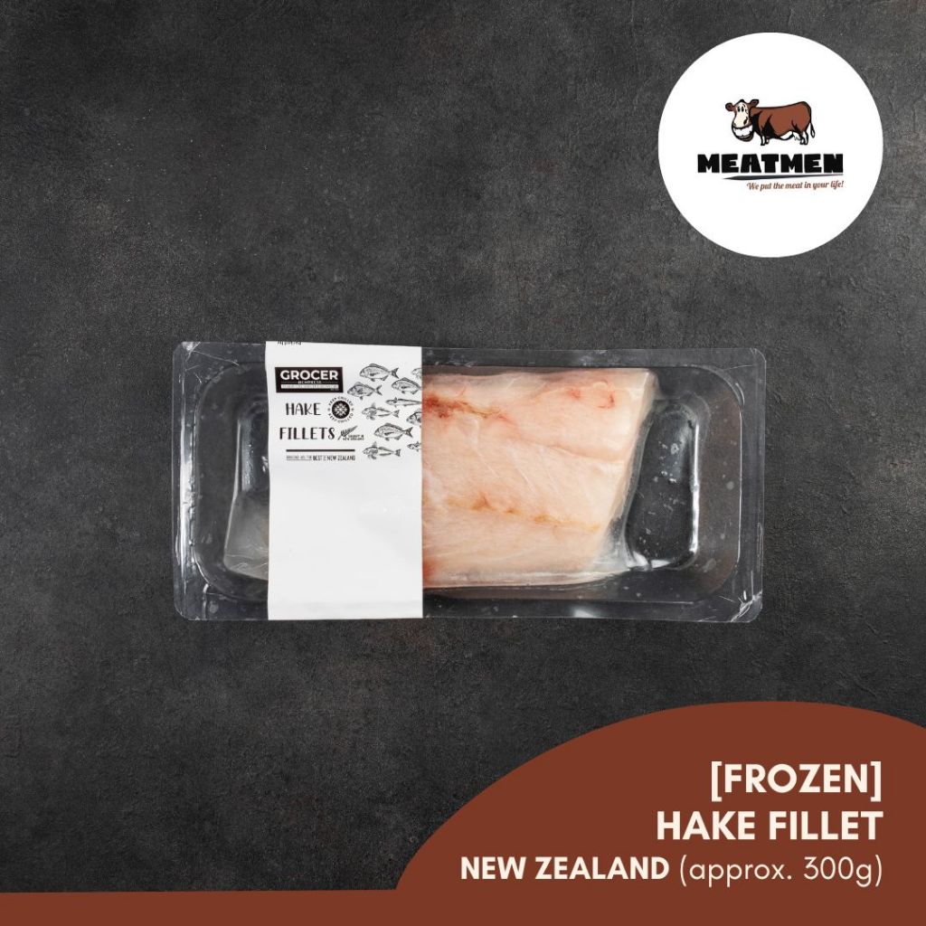 [FROZEN] NEW ZEALAND HAKE FISH FILLET (300g) | Shopee Singapore