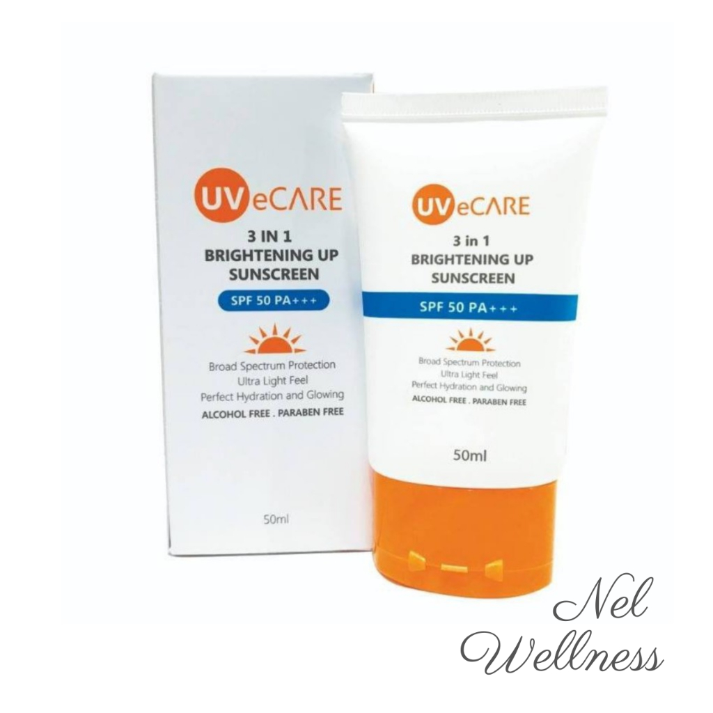 [Sun Protection and Brightening] EXPIRY 2026 UVeCARE 3-In-1 Brightening ...