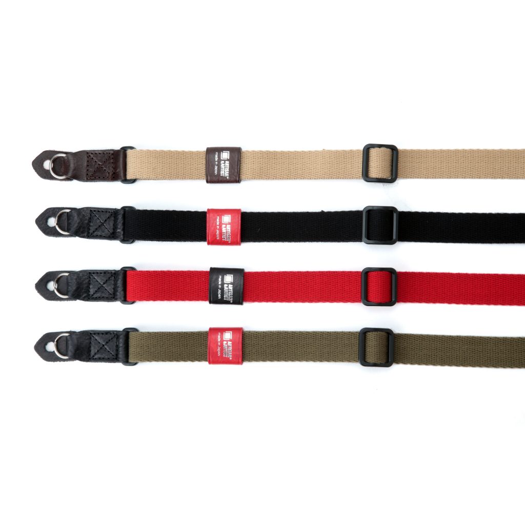 Artisan&Artist ACAM-100A Slim & Soft Camera Strap - Made in Japan ...