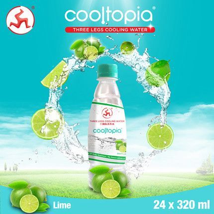 Three Legs Cooling Water Cooltopia 三脚标果味清热水 -Relief Body Heartiness ...