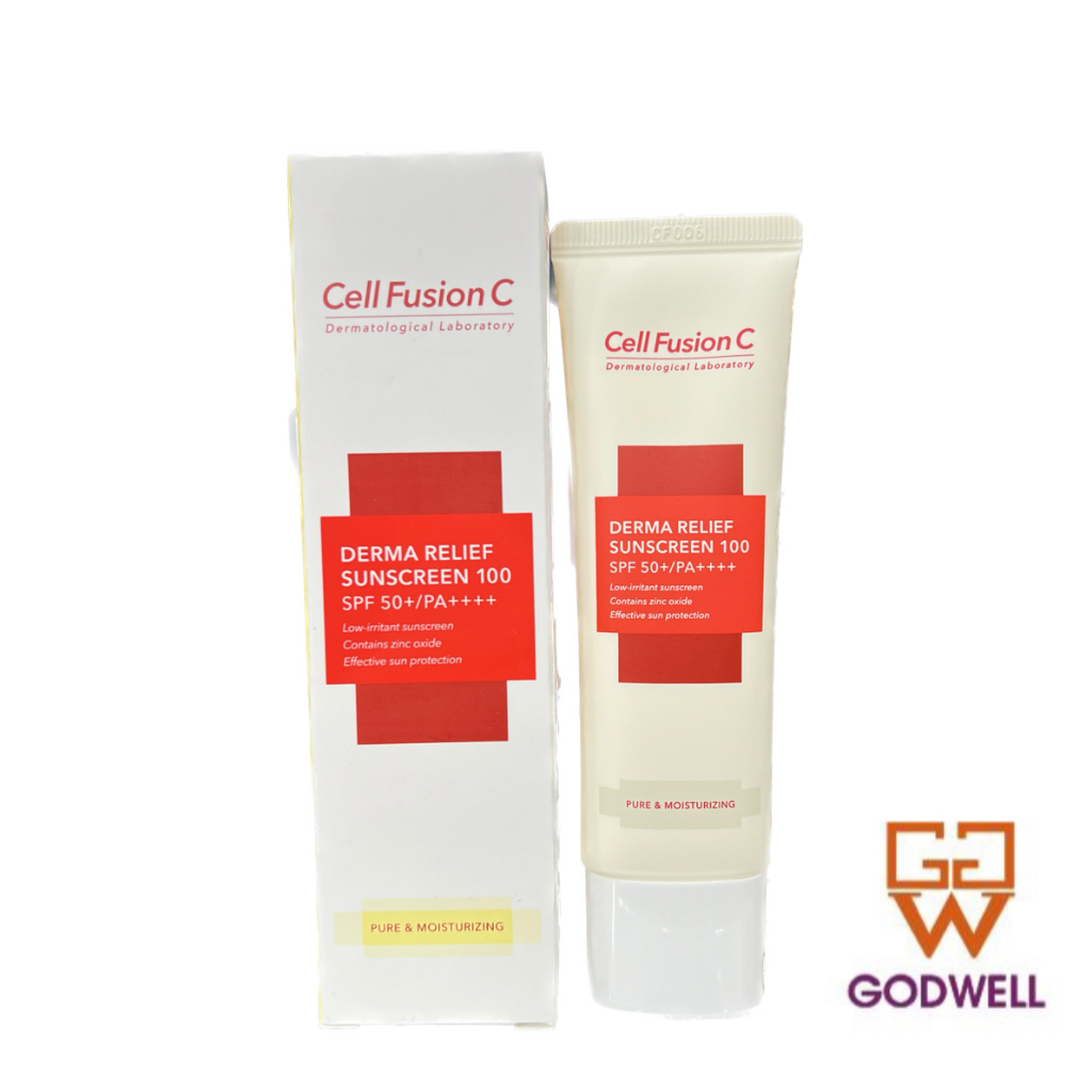 Cell Fusion C - Derma Relief Sunscreen SPF50+/PA++++ 50ml - Ship From ...