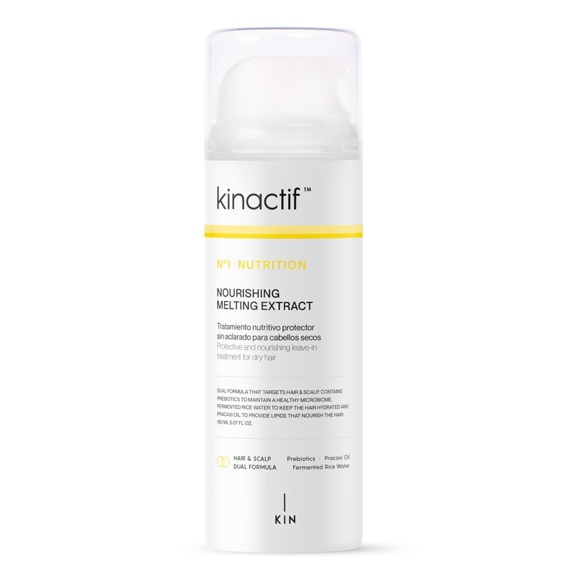 Kin Kinactif Nº1 Nutrition Nourishing Melting Extract (150ml) | Shopee ...