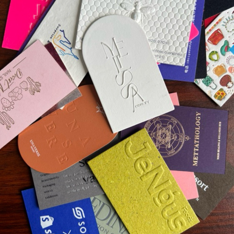 Custom Name Card Premium Unique Printing Namecards | Business Corporate ...