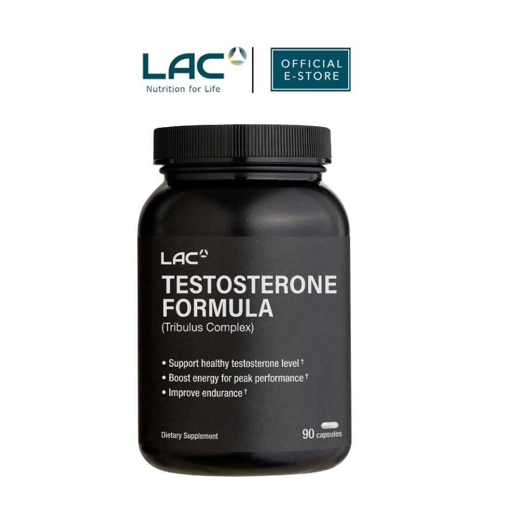 [LAC MEN'S] Testosterone Formula - Tribulus Complex (90 capsules ...