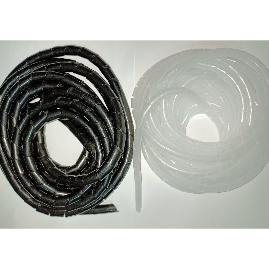 Spiral Cord cable cables organizer wire wires organizer wrap tie wire ...