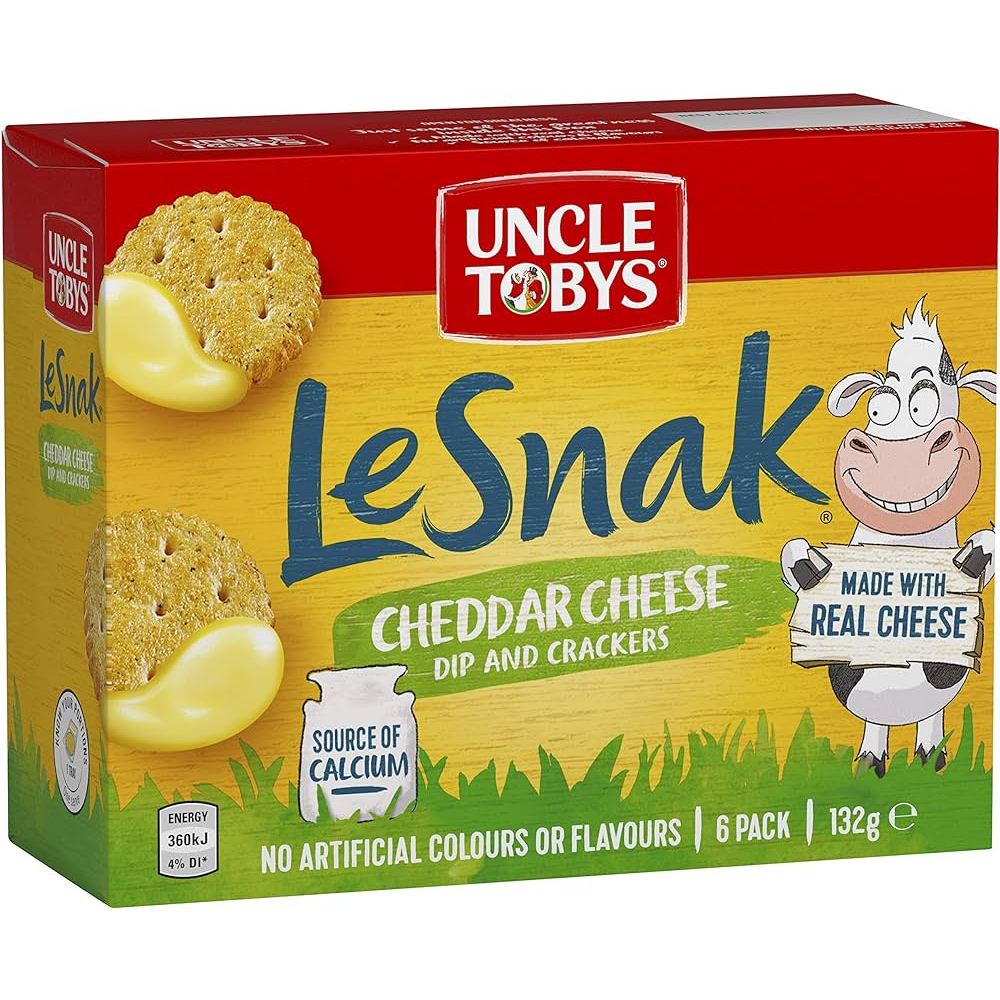 LeSnak dip & crackers (6 pcs/box) | Shopee Singapore