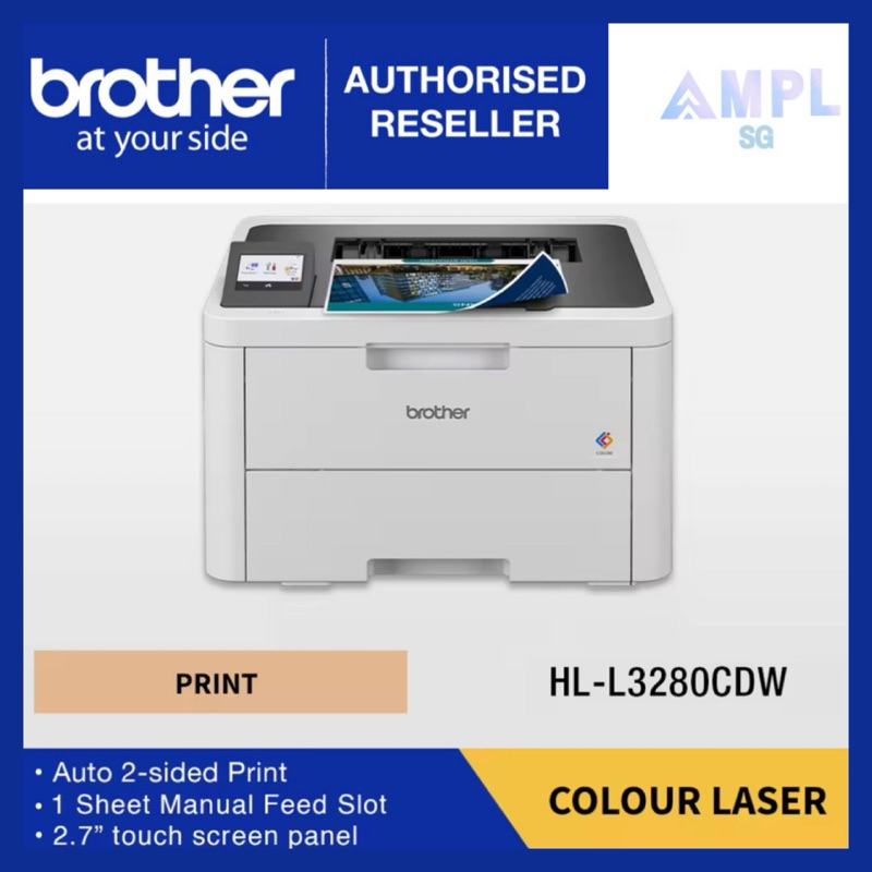 New Launch Brother HL-L3280CDW Laser Colour Printer | Print Only ...