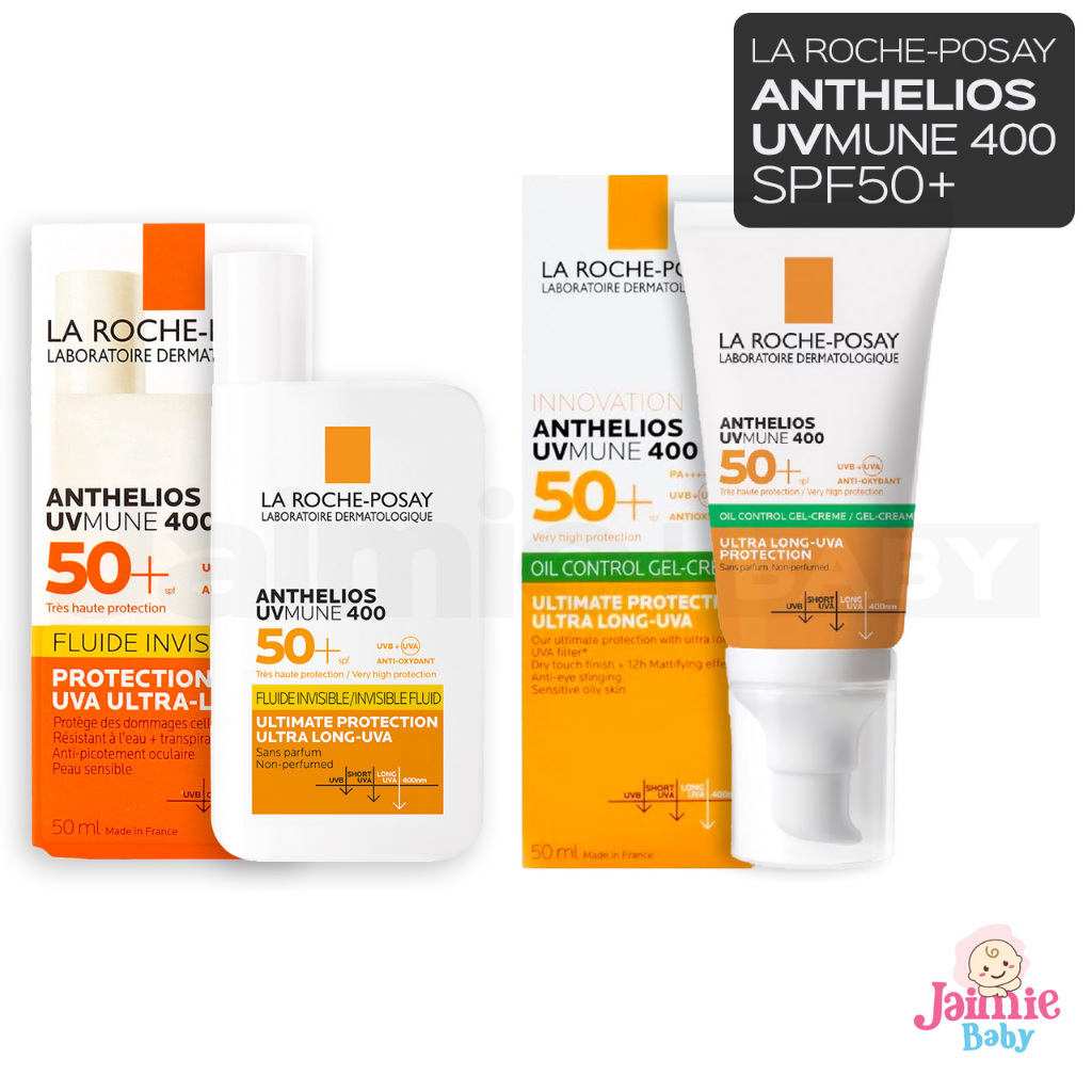 La Roche Posay Anthelios UV Mune 400 SPG50+ Invisible Liquid Gel Cream ...