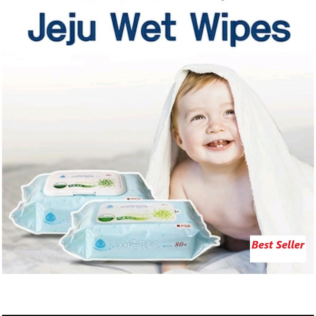 Jeju Wet Wipes / Baby Wet wipes / Refill / Cap / Expiry on July2025 ...