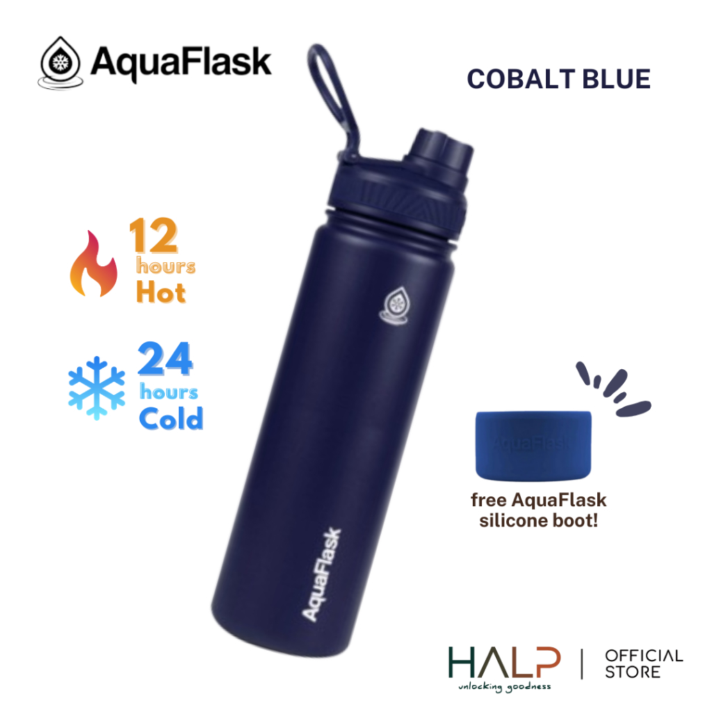 [FREE silicone boot] AquaFlask 22oz 650ml Insulated Stainless Steel ...