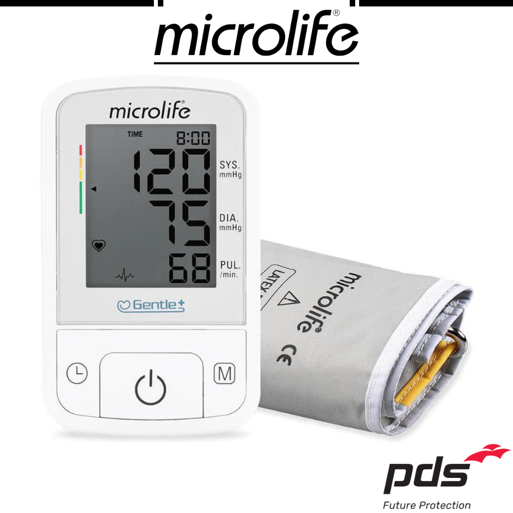 Microlife A2 BP Machine | Basic Home Blood Pressure Meter | PAD ...