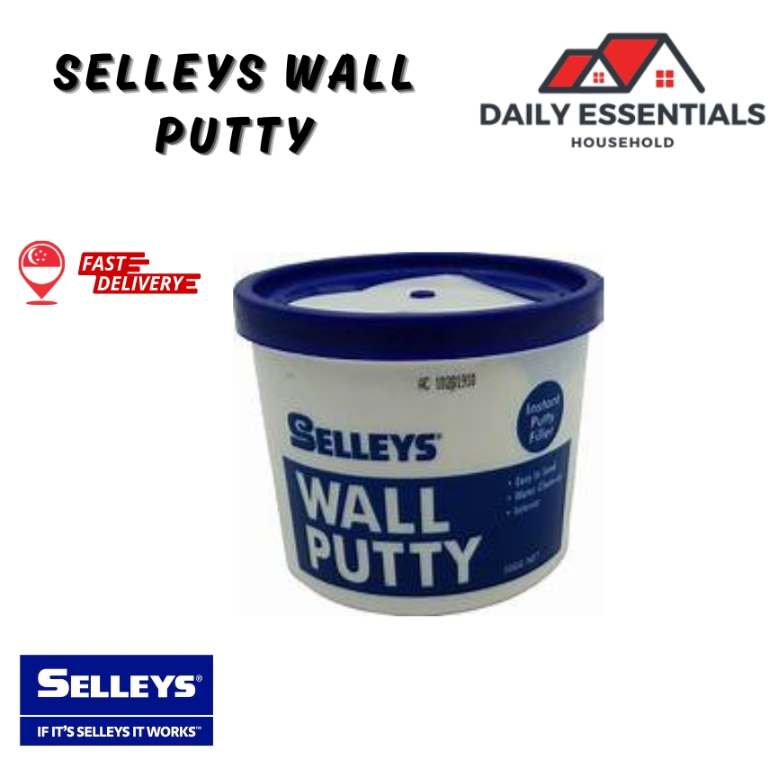SELLEYS Wall Putty | Shopee Singapore