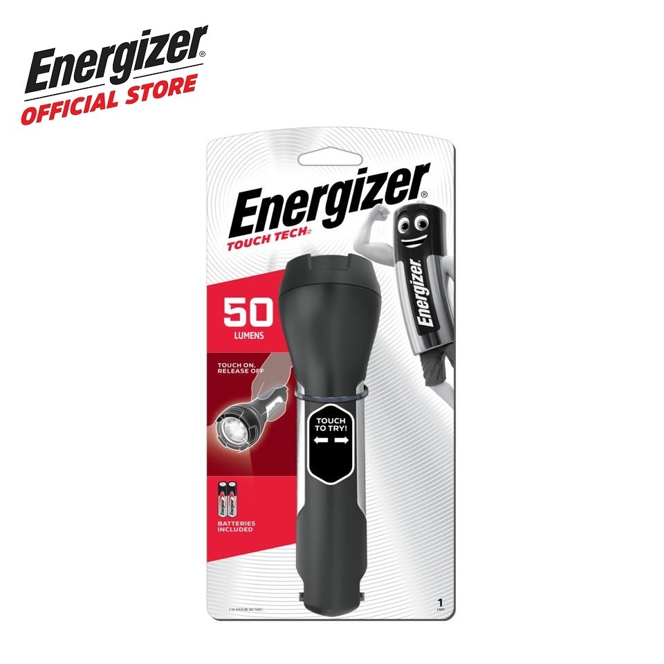 Energizer Handheld Light with Touch Tech™ Technology | Shopee Singapore
