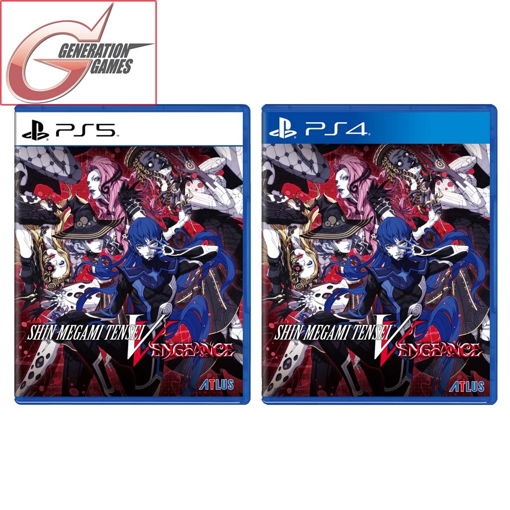 PS5/PS4 Shin Megami Tensei V: Vengeance (R3 English) | Shopee Singapore