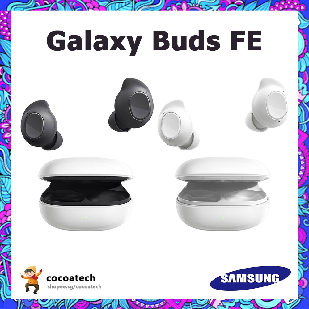 Samsung Galaxy Buds FE (SM-R400)/ Active Noise Cancellation Wireless ...