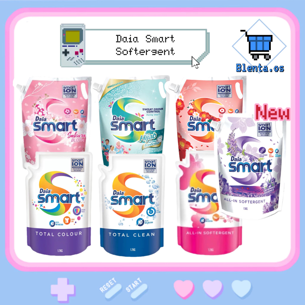 Daia Smart Concentrated Liquid Detergent Refill (1.5KG-1.7kg) 🔥SG READY ...