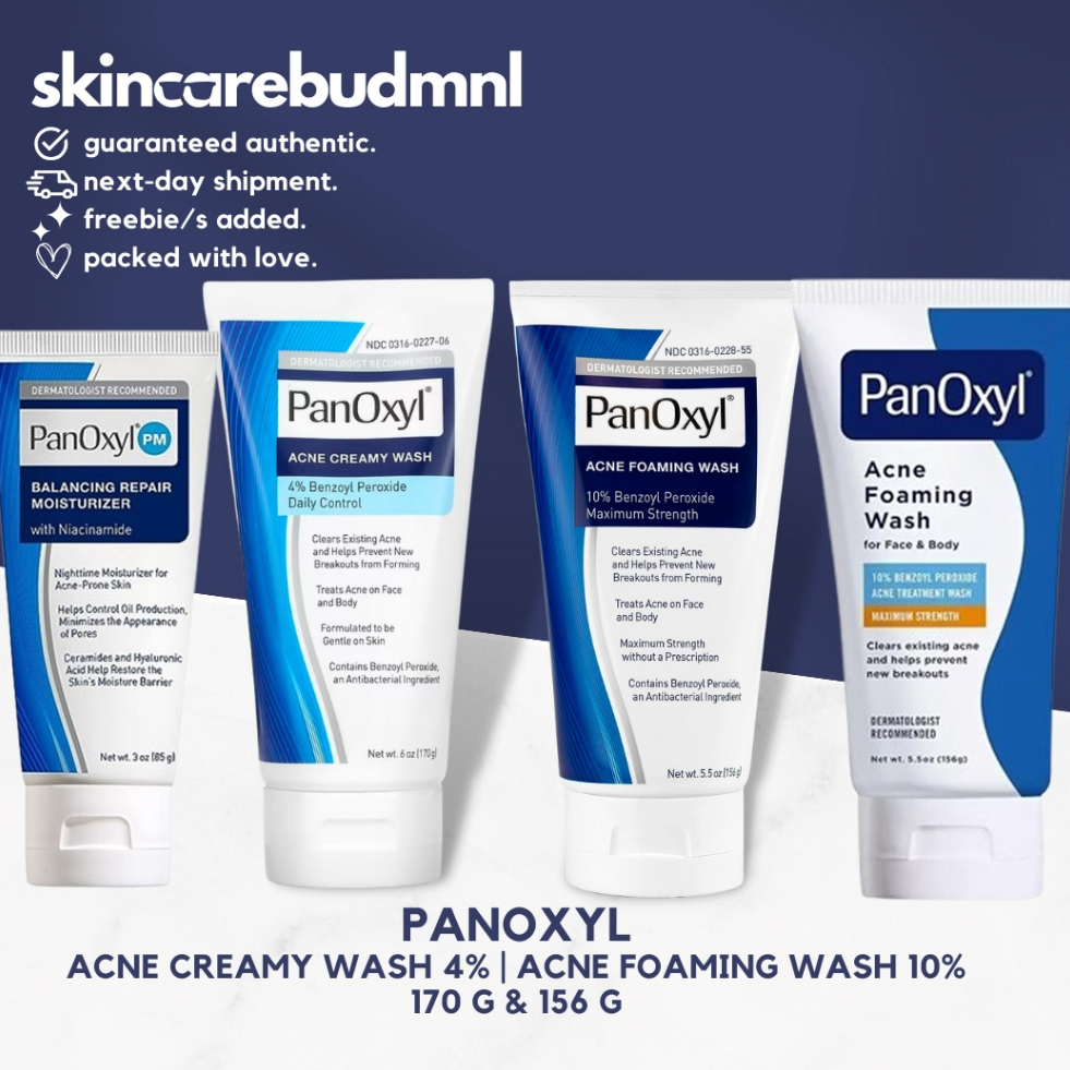 NEW PanOxyl Acne Foaming Wash 10% Benzoyl Peroxide Maximum Strength ...