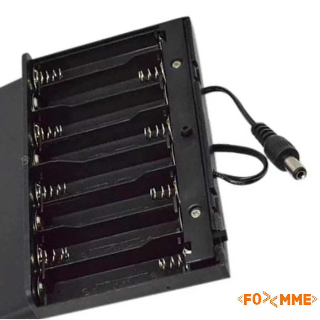 12V battery holder with arduino uno adapter | Shopee Singapore