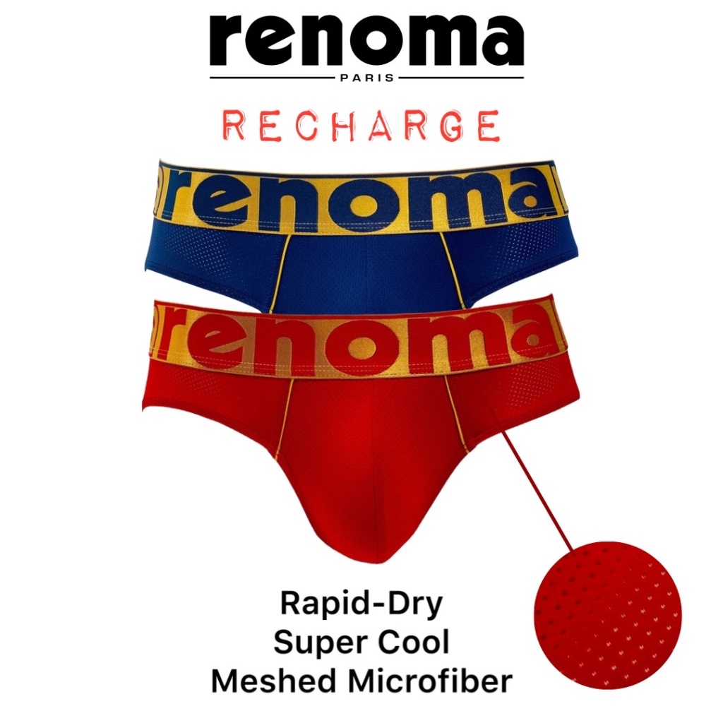 Renoma Recharge Sport Mini, 2pcs | Shopee Singapore