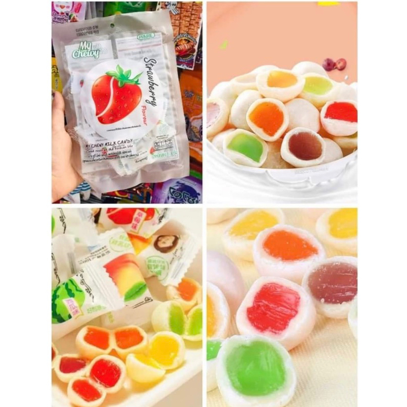 [360g Big Pack/ 100 candies] HALAL MY Chewy Milk Candy | Shopee Singapore