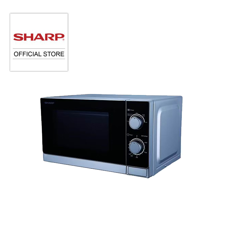 Sharp 20L 800W Microwave Oven - R-20A0(S)V | Shopee Singapore