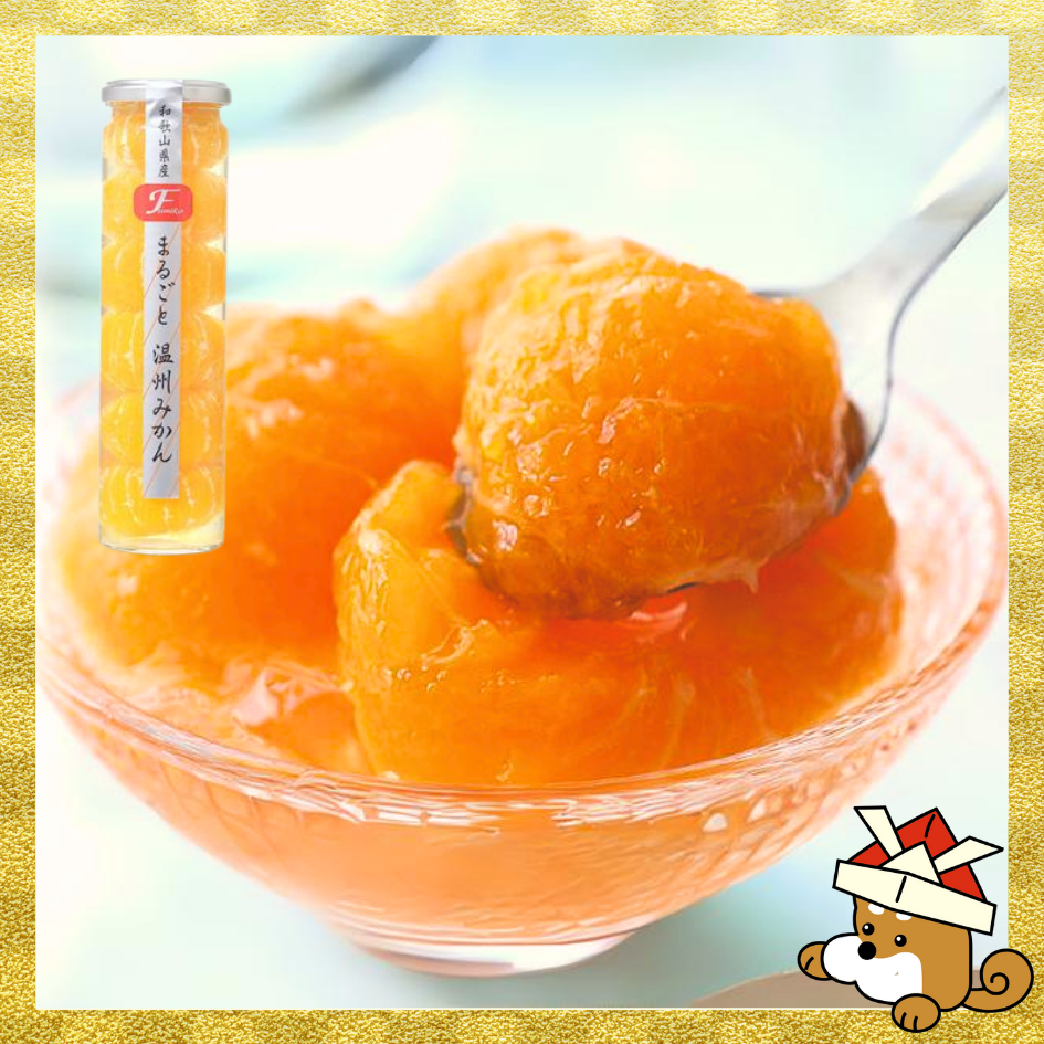 Marugoto Unshu Mikan (Mandarin/Orange) Compote 350g 【Direct from Japan ...