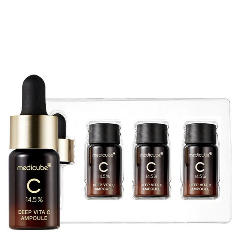 medicube Deep Vita C Ampoule Set 10g x 3pcs | Shopee Singapore