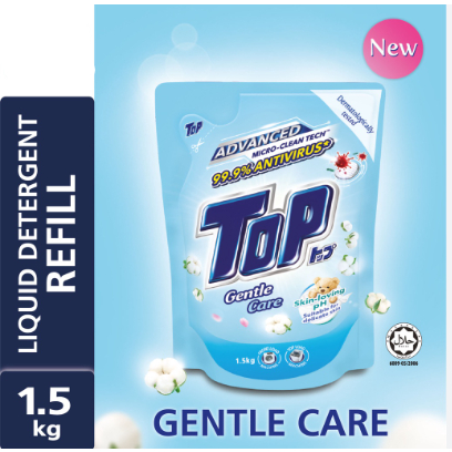 Top Gentle Care Refill 1.5kg x 4packs | Shopee Singapore