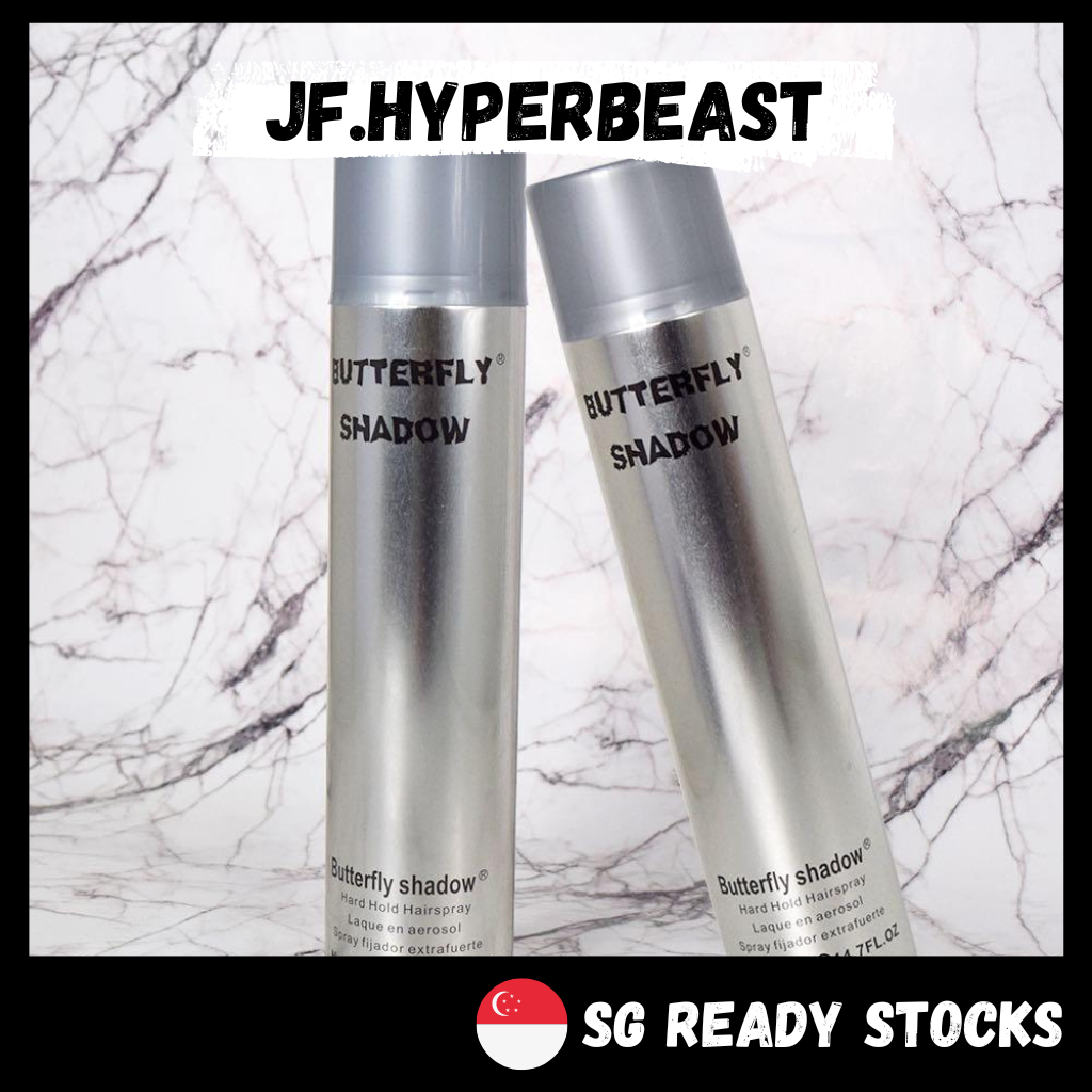 Butterfly Shadow Hair Spray 600ml [SG LOCAL] | Shopee Singapore