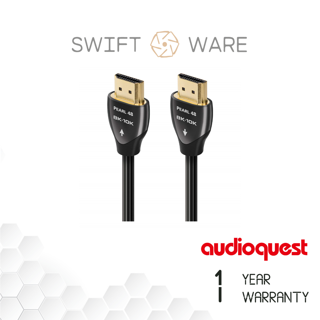 AudioQuest Pearl 48 HDMI Cable | Shopee Singapore