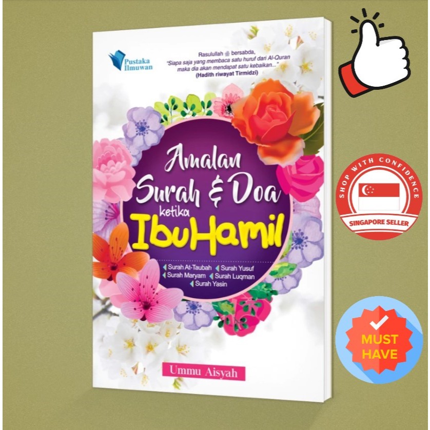 (MUST HAVE) Amalan Surah & Doa Ketika Ibu Hamil dan Ibu Mengandung - surah Yusuf/surah Luqman ...